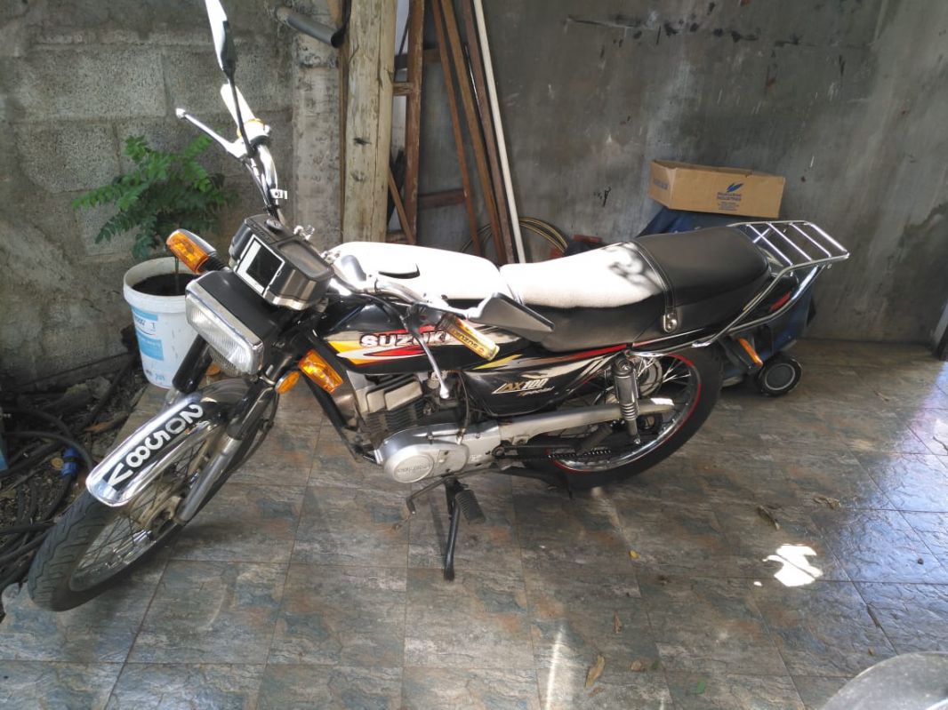 Used Suzuki AX 100 | 2010 AX 100 for sale | Terre Rouge Suzuki AX 100 ...