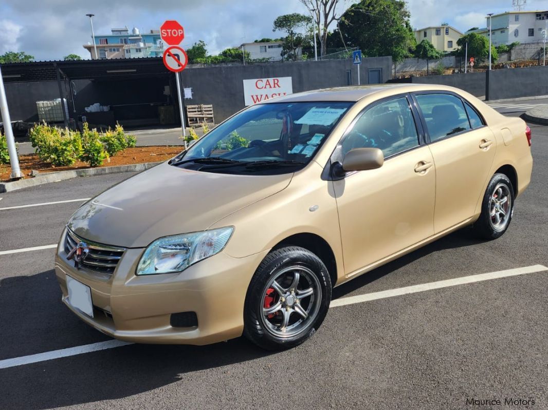 Used Toyota AXIO | 2010 AXIO for sale | Vacoas Toyota AXIO sales ...
