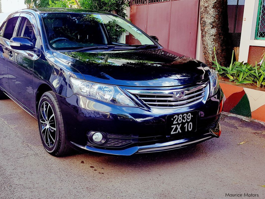 Used Toyota Allion A15 | 2010 Allion A15 for sale | Mahebourg Toyota ...