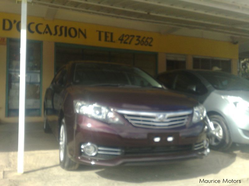 Used Toyota Allion G package | 2010 Allion G package for sale | Mon ...