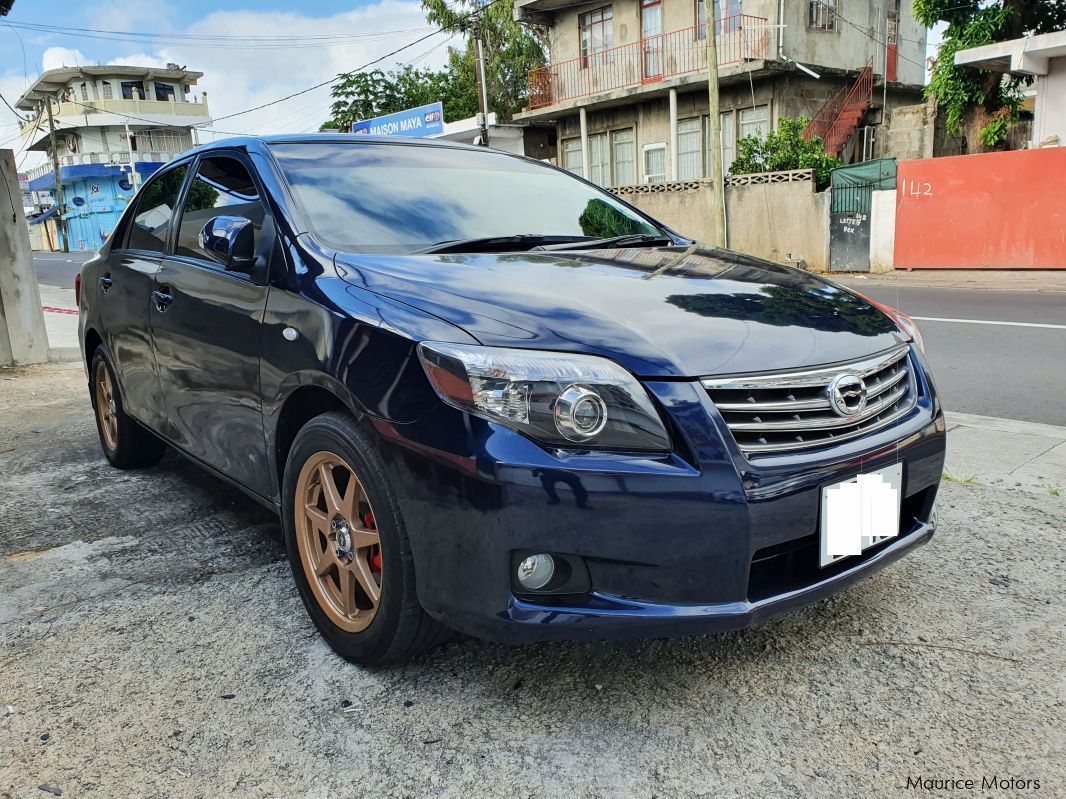 Used Toyota Axio | 2010 Axio for sale | Pailles Toyota Axio sales ...