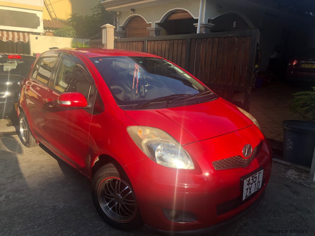 Used Toyota Vitz | 2010 Vitz for sale | Rose Hill Toyota Vitz sales ...