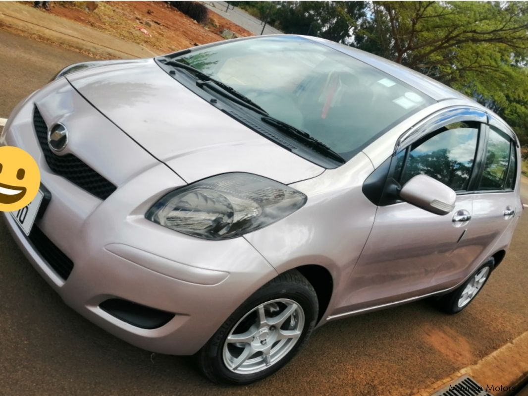 Used Toyota Vitz | 2010 Vitz for sale | Port Louis Toyota Vitz sales ...