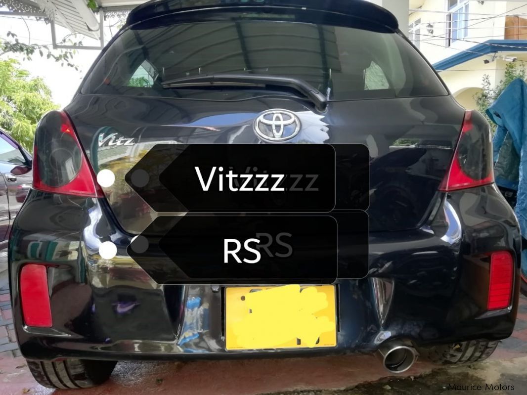 Used Toyota vitz RS | 2010 vitz RS for sale | Grand Baie Toyota vitz RS ...