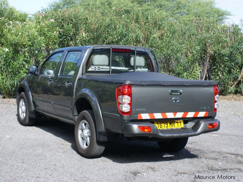Used GWM Steed 3 4X2 Lux | 2011 Steed 3 4X2 Lux for sale | Route Royale ...