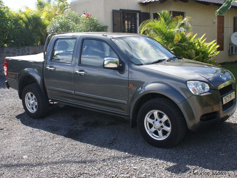 Used GWM Steed 3 4X2 Lux | 2011 Steed 3 4X2 Lux for sale | Route Royale ...