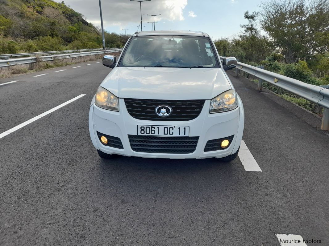 Used GWM Steed 5 | 2011 Steed 5 for sale | Port Louis GWM Steed 5 sales ...