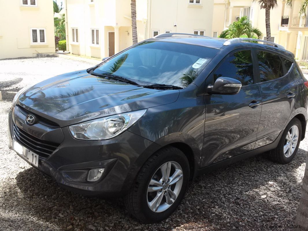 Used Hyundai IX 35 | 2011 IX 35 for sale | Port Louis Hyundai IX 35 ...