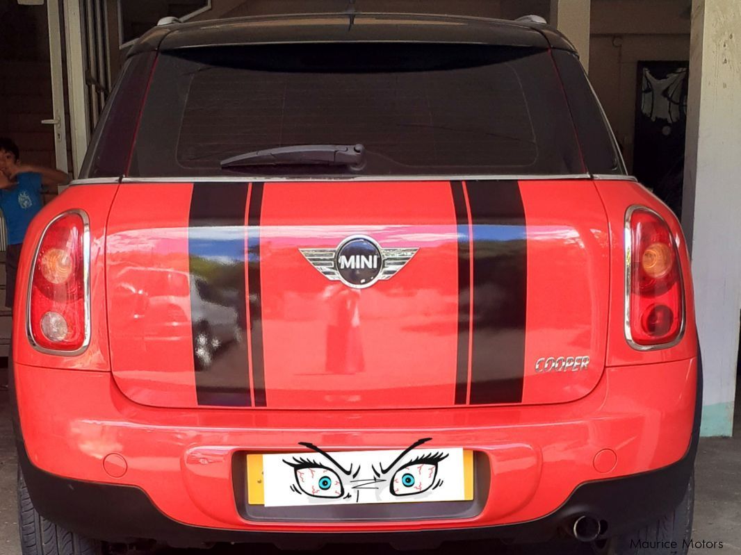 Used Mini COUNTRYMAN | 2011 COUNTRYMAN for sale | Vacoas Mini ...