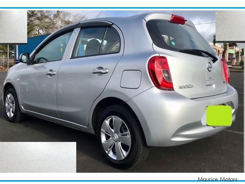 Used Nissan March K13 | 2011 March K13 for sale | Port Louis Nissan ...