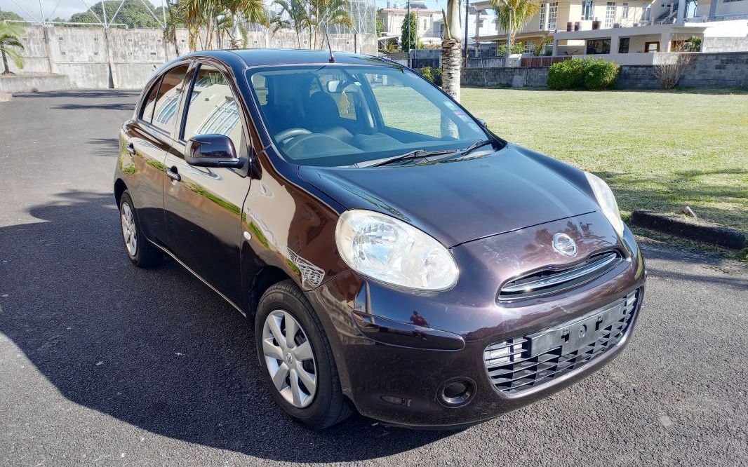 Used Nissan March | 2011 March for sale | Vacoas Nissan March sales ...
