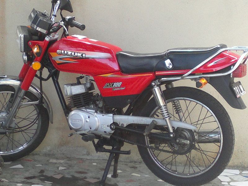 Used Suzuki AX 100 | 2011 AX 100 for sale | Royal Road Tyack Suzuki AX ...
