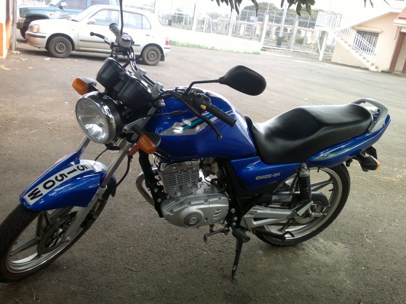 Used Suzuki en125 | 2011 en125 for sale | iqbal rd morcellement st ...