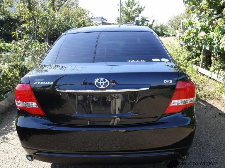 Used Toyota Axio G (Manual) | 2011 Axio G (Manual) for sale | Vacoas ...