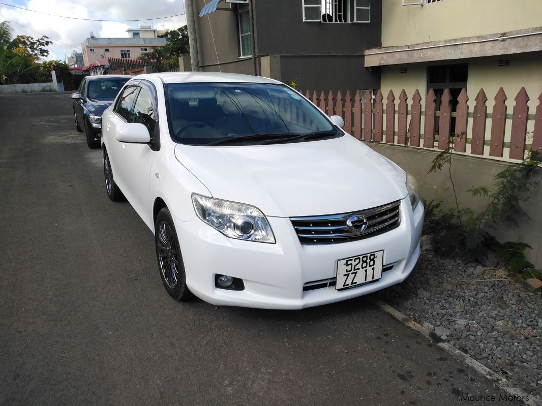 Used Toyota Axio | 2011 Axio for sale | Petit Raffray Toyota Axio sales ...