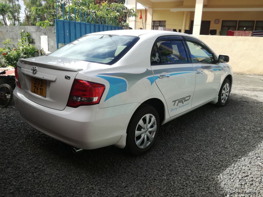 Used Toyota Axio | 2011 Axio for sale | Roches Noires Toyota Axio sales ...