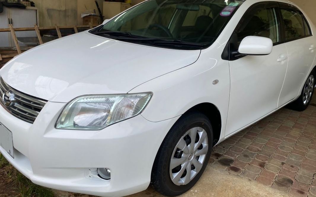 Used Toyota Axio | 2011 Axio for sale | Triolet Toyota Axio sales ...
