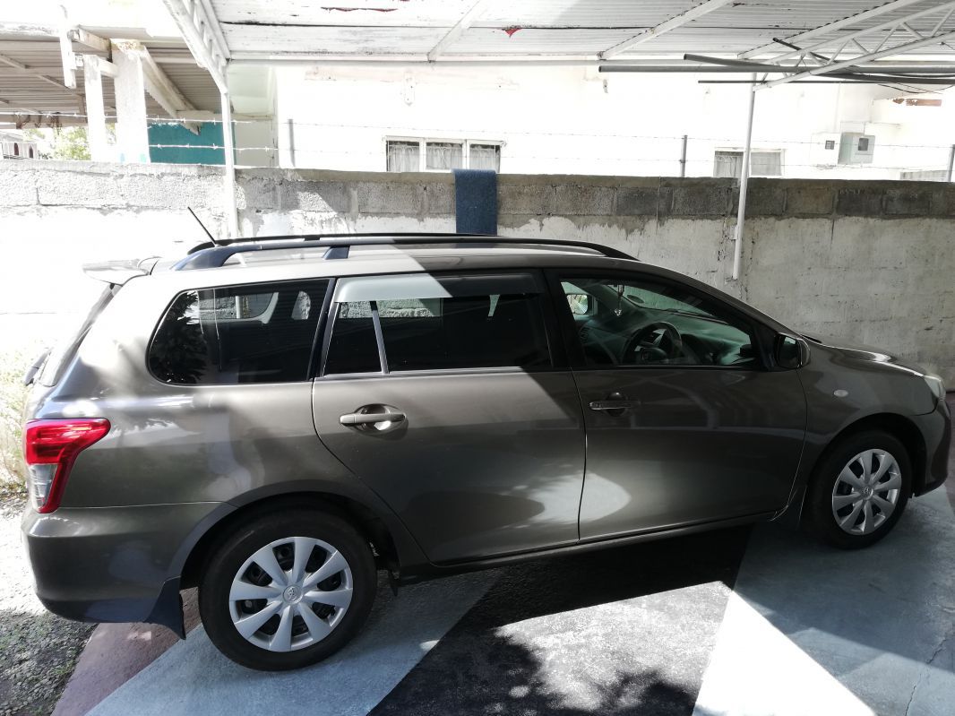 Used Toyota Fielder | 2011 Fielder for sale | Quatre Bornes Toyota ...