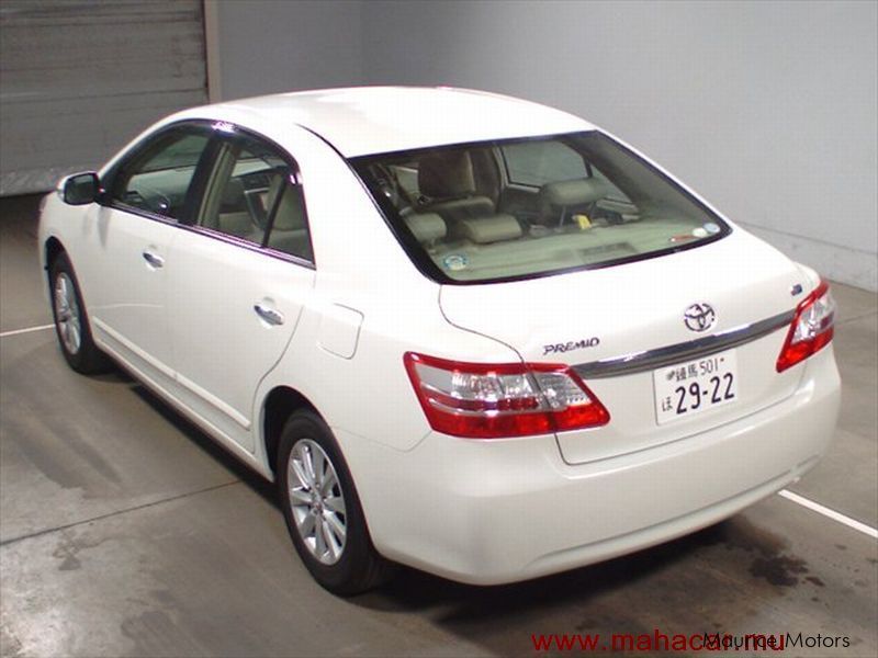 Used Toyota PREMIO FL PACKAGE | 2011 PREMIO FL PACKAGE for sale | Saint ...