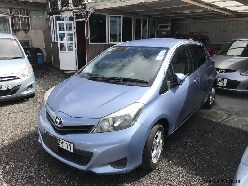 Used Toyota VITZ - 1300cc - Blue | 2011 VITZ - 1300cc - Blue for sale ...