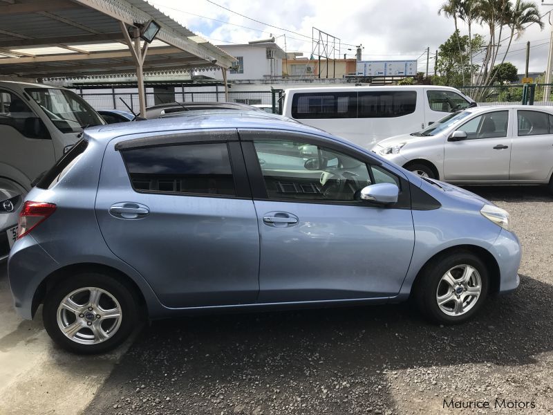 Used Toyota VITZ - 1300cc - Blue | 2011 VITZ - 1300cc - Blue for sale ...