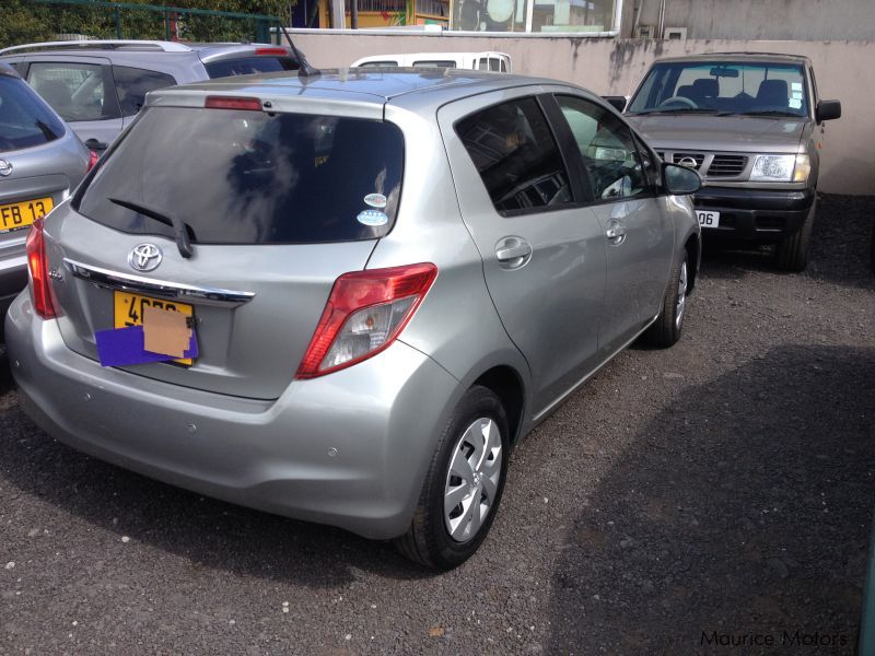 Used Toyota VITZ - SILVER | 2011 VITZ - SILVER for sale | Camp ...