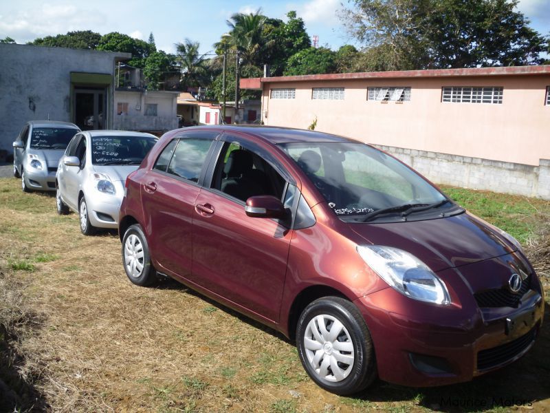 Used Toyota Vitz | 2011 Vitz for sale | Union Flaq Toyota Vitz sales ...