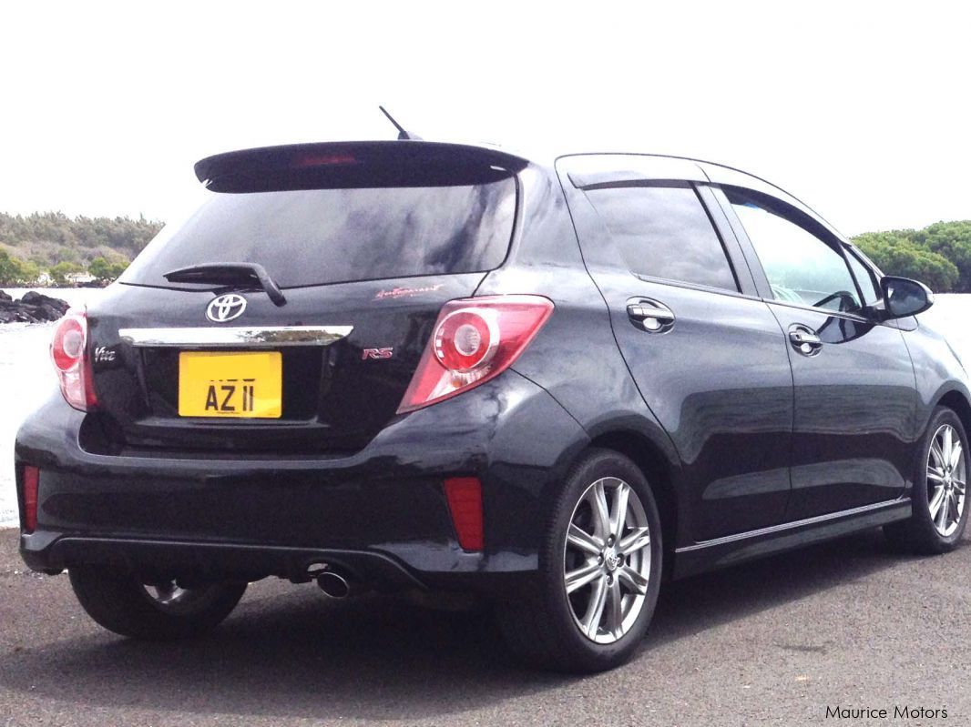 Used Toyota Vitz RS | 2011 Vitz RS for sale | Curepipe Toyota Vitz RS ...