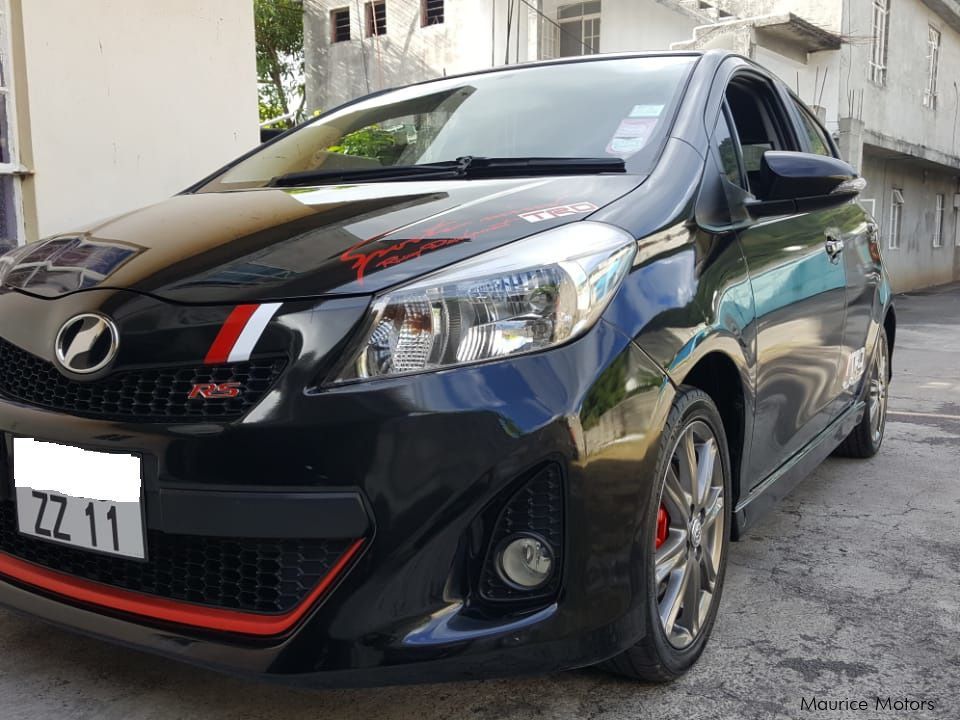Used Toyota Vitz RS | 2011 Vitz RS for sale | Port Louis Toyota Vitz RS ...