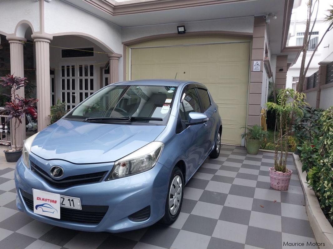 Used Toyota Vitz | 2011 Vitz for sale | Beau Bassin Toyota Vitz sales ...
