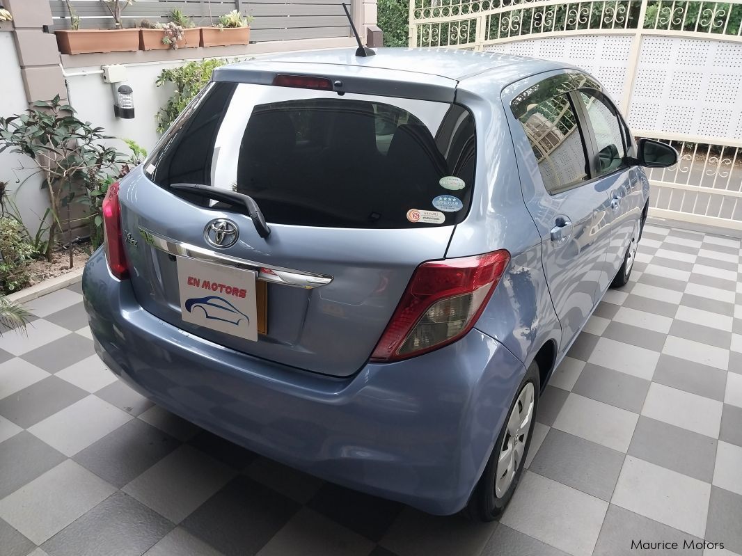 Used Toyota Vitz | 2011 Vitz for sale | Beau Bassin Toyota Vitz sales ...