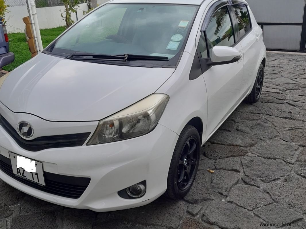 Used Toyota Vitz | 2011 Vitz for sale | Curepipe Toyota Vitz sales ...