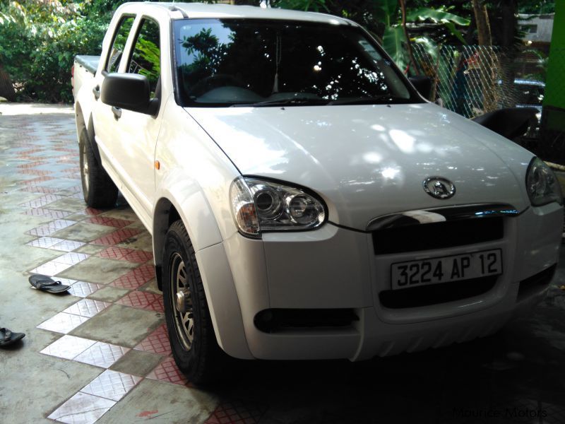 Used GWM Steed 3 | 2012 Steed 3 for sale | Riviere du Rempart GWM Steed ...