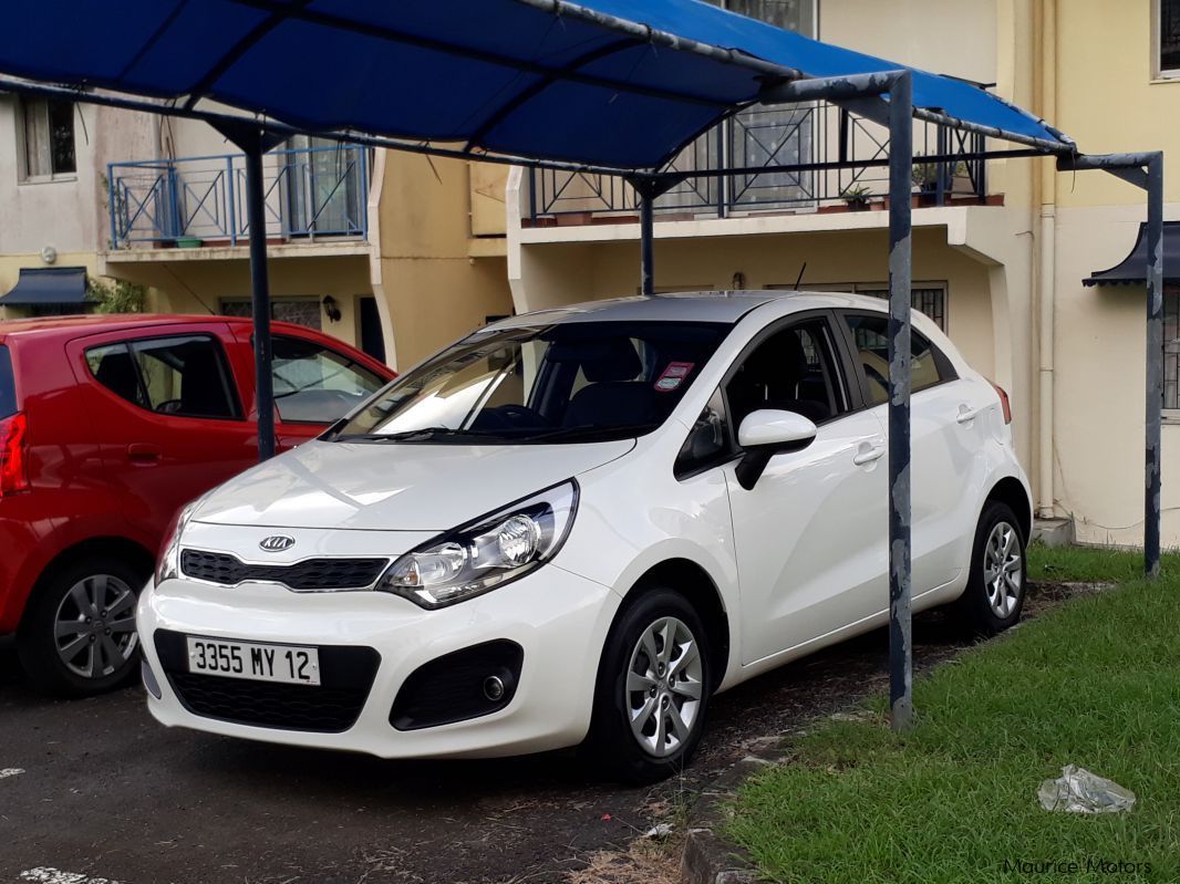 Used Kia Rio | 2012 Rio for sale | beau bassin Kia Rio sales | Kia Rio ...