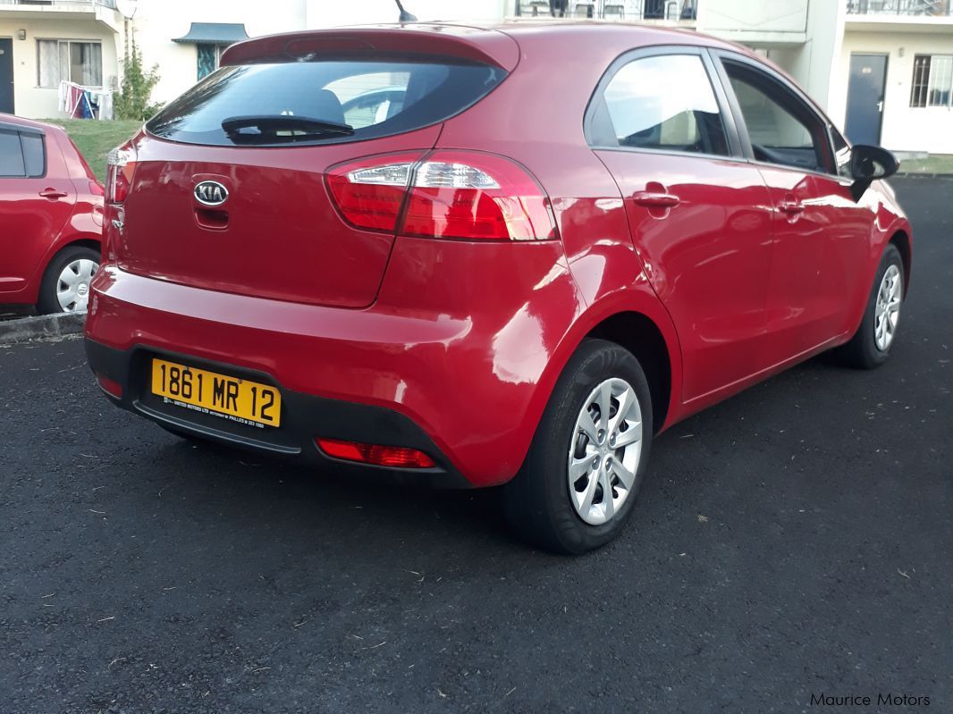 Used Kia Rio | 2012 Rio for sale | Beau Bassin Kia Rio sales | Kia Rio ...