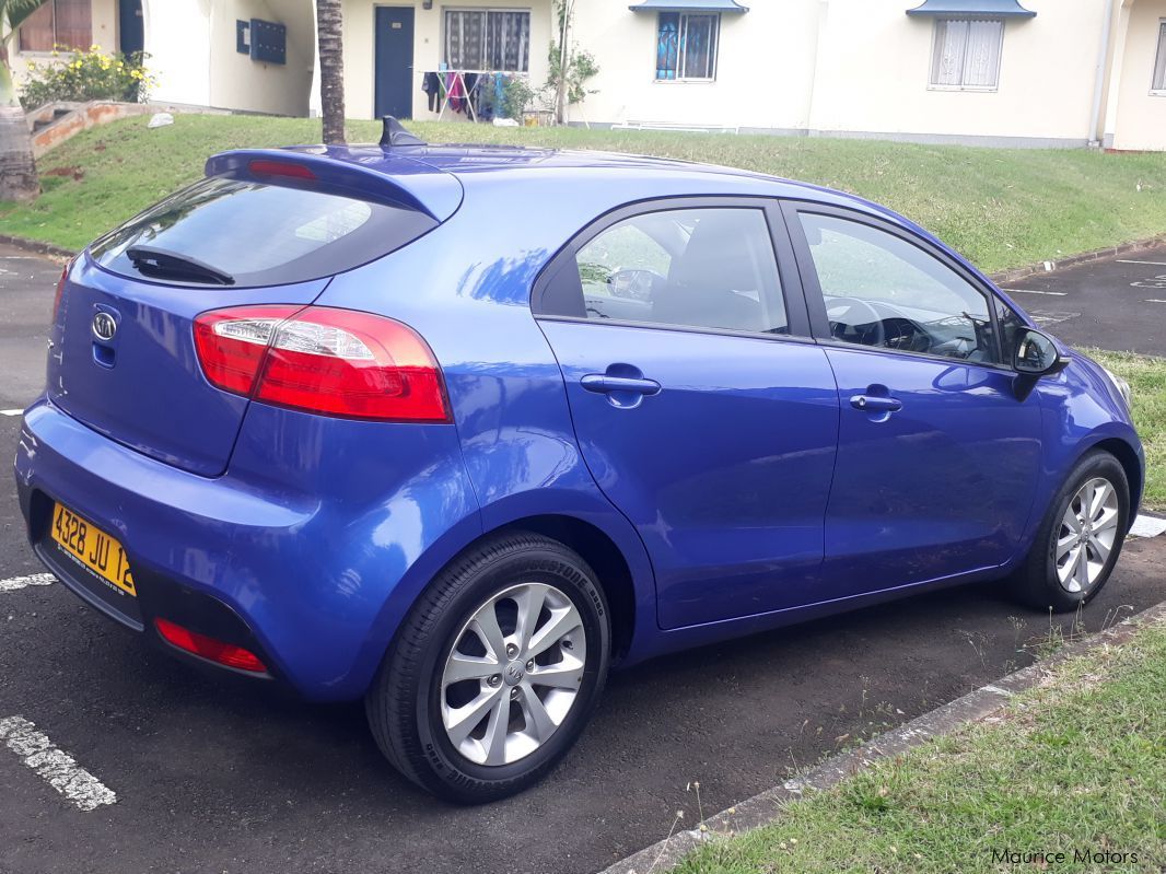 Used Kia Rio | 2012 Rio for sale | Beau Bassin Kia Rio sales | Kia Rio ...
