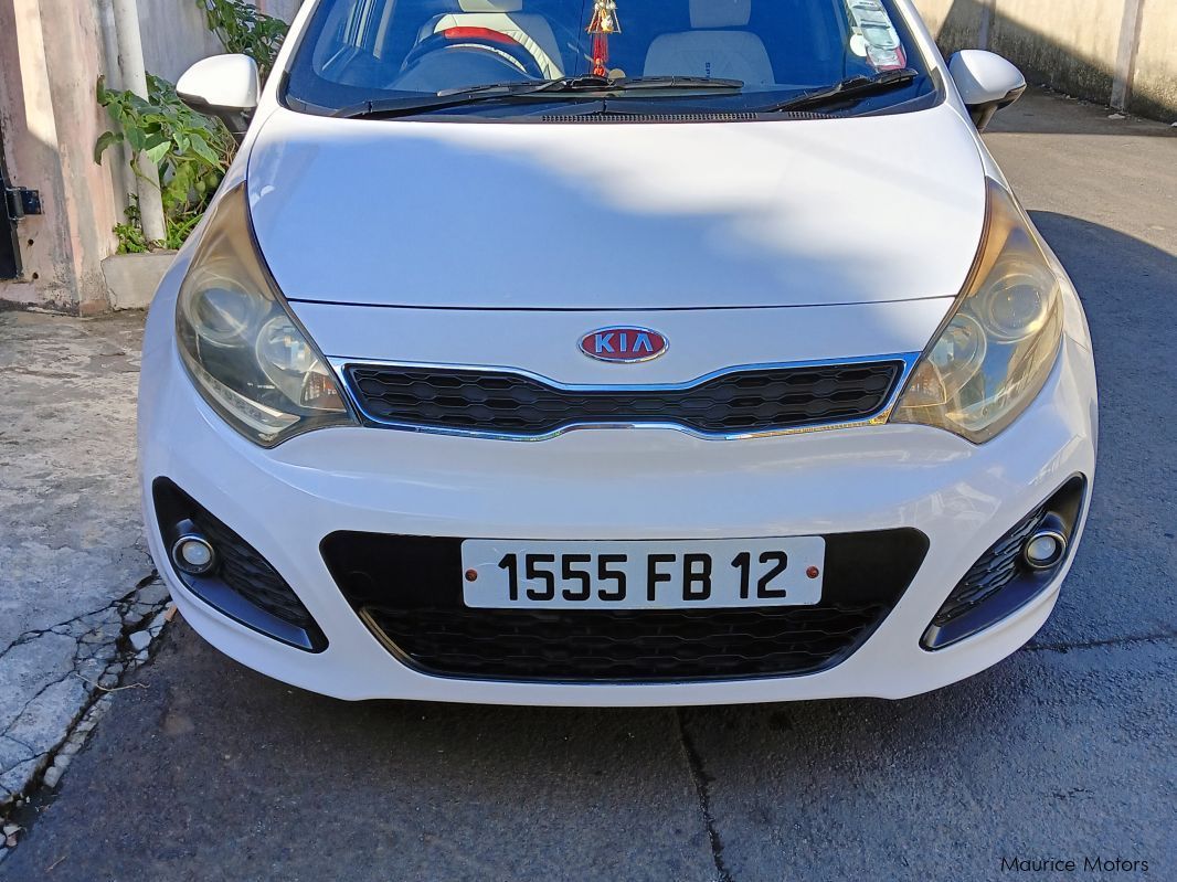 Used Kia Rio | 2012 Rio for sale | Quatre Bornes Kia Rio sales | Kia ...