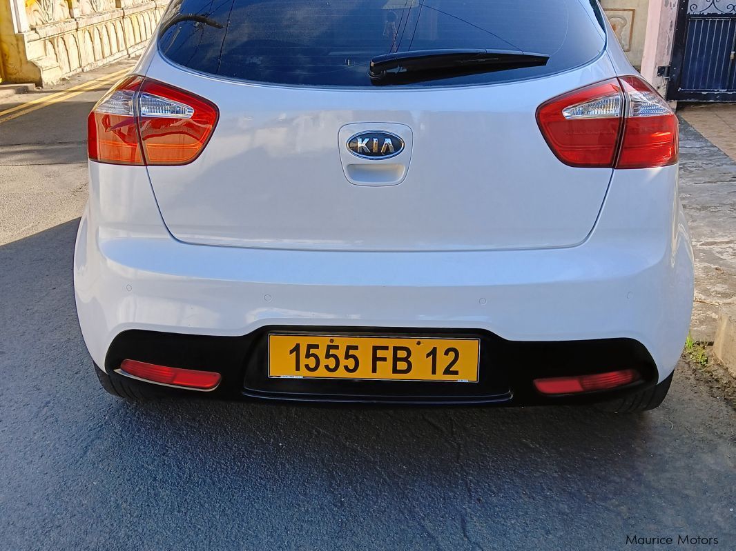 Used Kia Rio | 2012 Rio for sale | Quatre Bornes Kia Rio sales | Kia ...