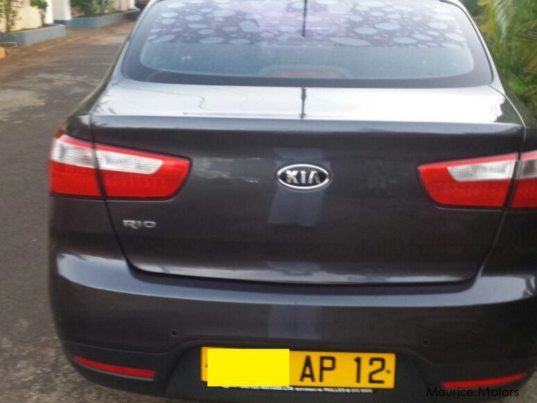 Used Kia Rio | 2012 Rio for sale | Pailles Kia Rio sales | Kia Rio ...