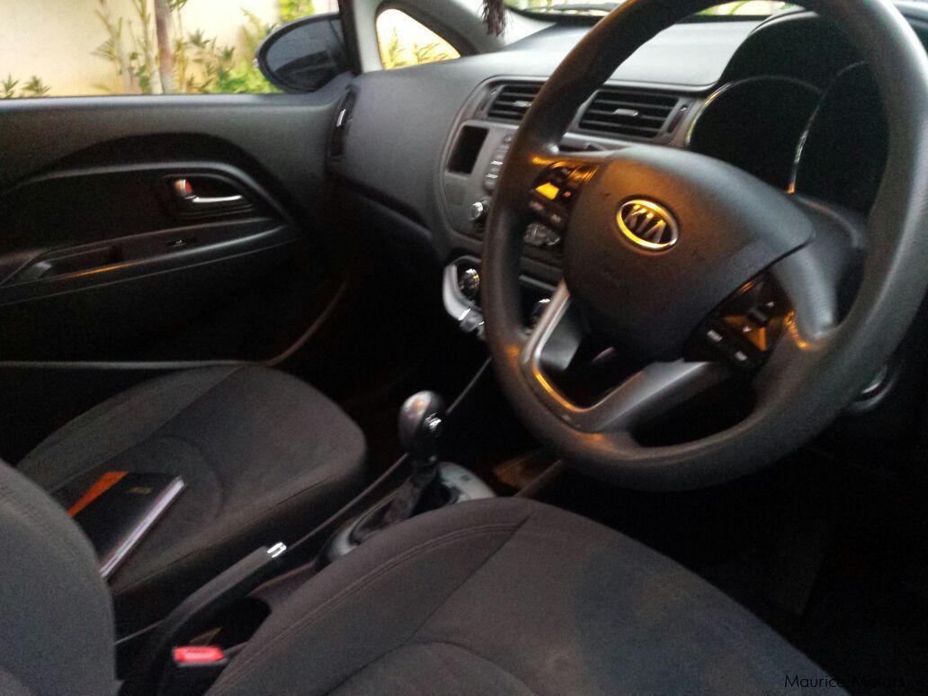 Used Kia Rio | 2012 Rio for sale | Pailles Kia Rio sales | Kia Rio ...