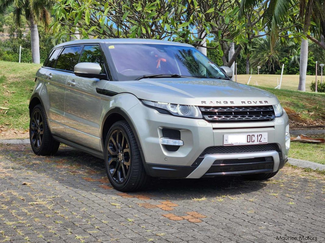 Used Land Rover Range Rover Evoque | 2012 Range Rover Evoque for sale ...