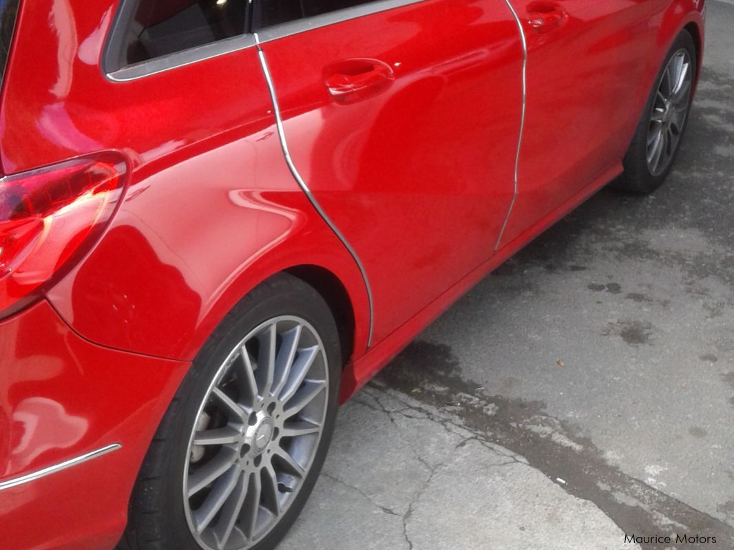 Used Mercedes-Benz B180 - RED MET | 2012 B180 - RED MET for sale | Rose ...