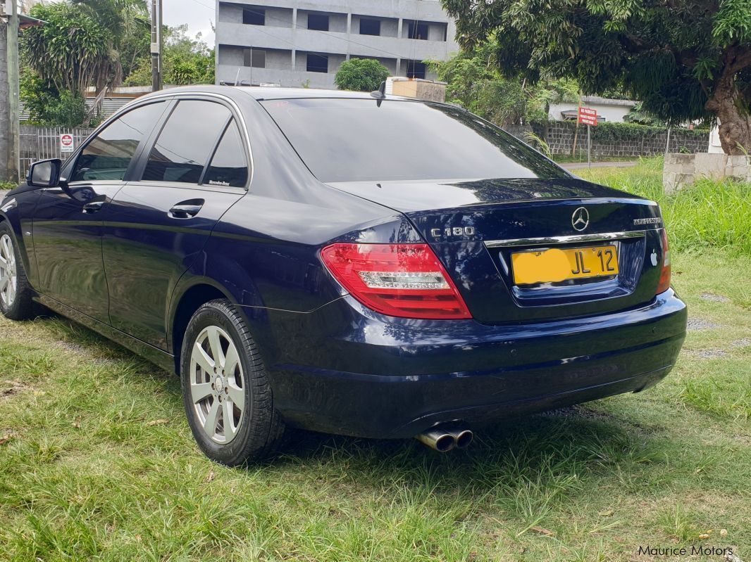 Used Mercedes-Benz C180 | 2012 C180 for sale | Vacoas Mercedes-Benz ...