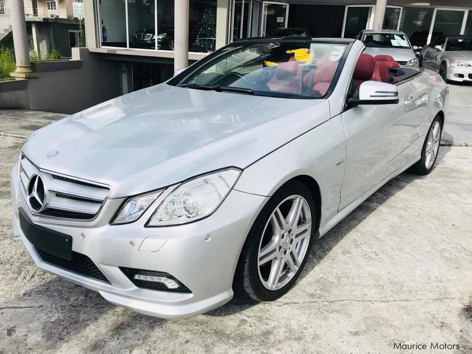 Used Mercedes-Benz E250 AMG CONVERTIBLE - RED AMG SPORT LEATHER SEATS ...