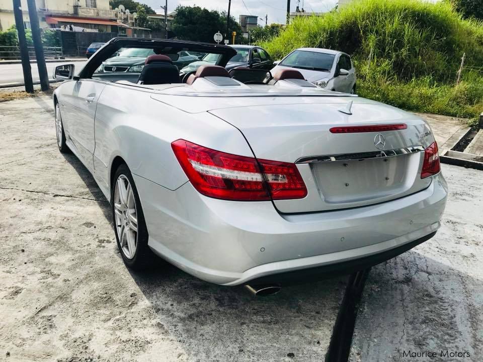 Used Mercedes-Benz E250 AMG CONVERTIBLE - RED AMG SPORT LEATHER SEATS ...