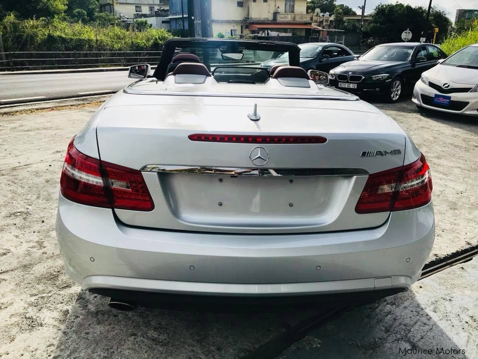Used Mercedes-Benz E250 AMG CONVERTIBLE - RED AMG SPORT LEATHER SEATS ...