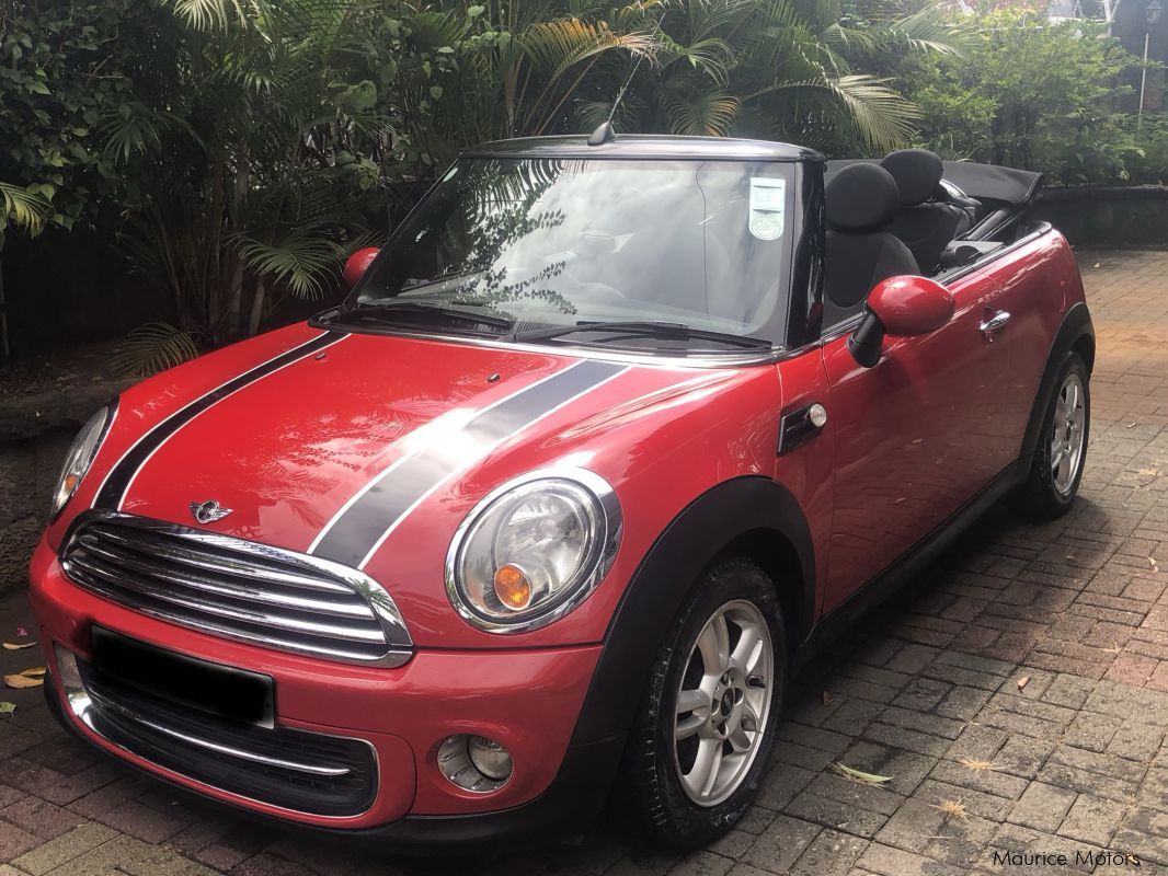 Used Mini ONE Cabriolet | 2012 ONE Cabriolet for sale | Rose Hill Mini ONE Cabriolet sales ...