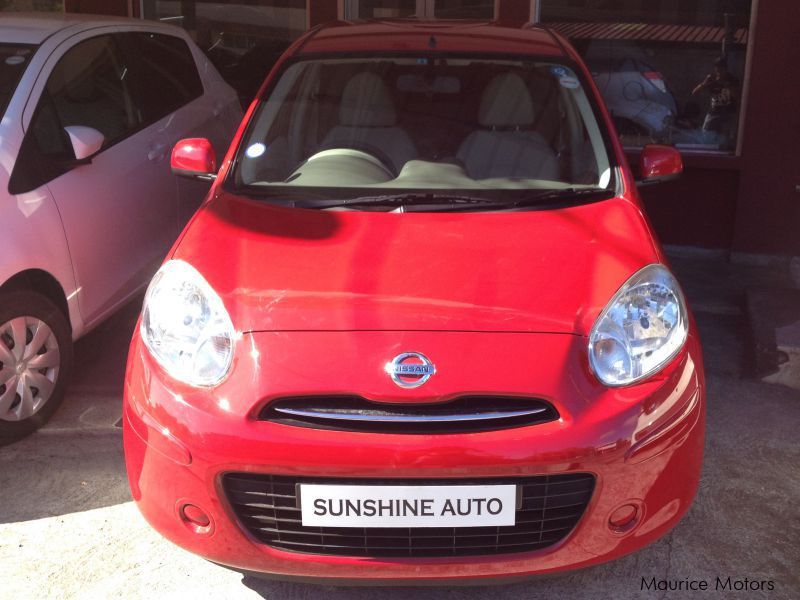 Used Nissan MARCH AK13 - RED | 2012 MARCH AK13 - RED for sale | Eau ...