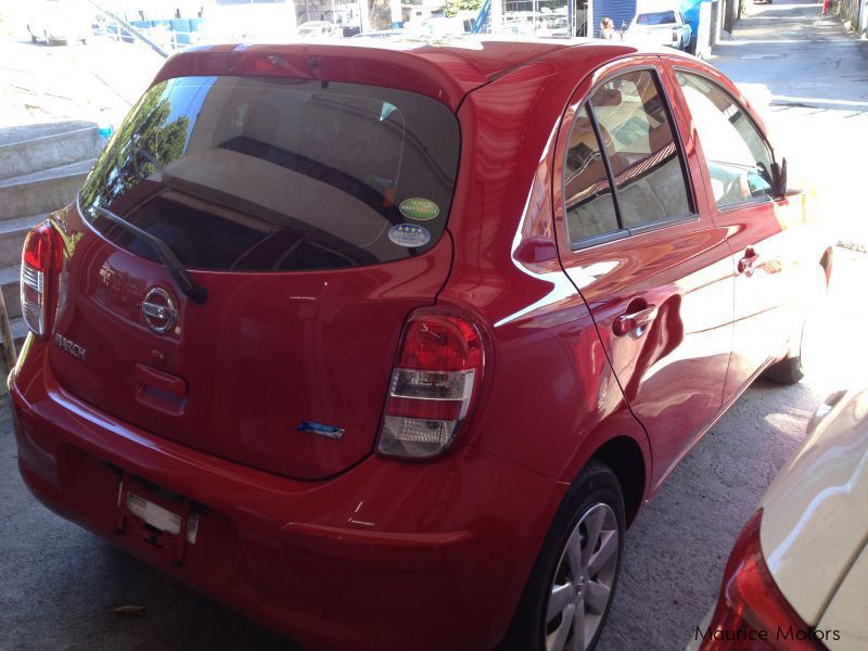 Used Nissan MARCH AK13 - RED | 2012 MARCH AK13 - RED for sale | Eau ...