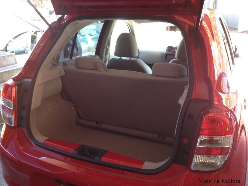 Used Nissan MARCH AK13 - RED | 2012 MARCH AK13 - RED for sale | Eau ...